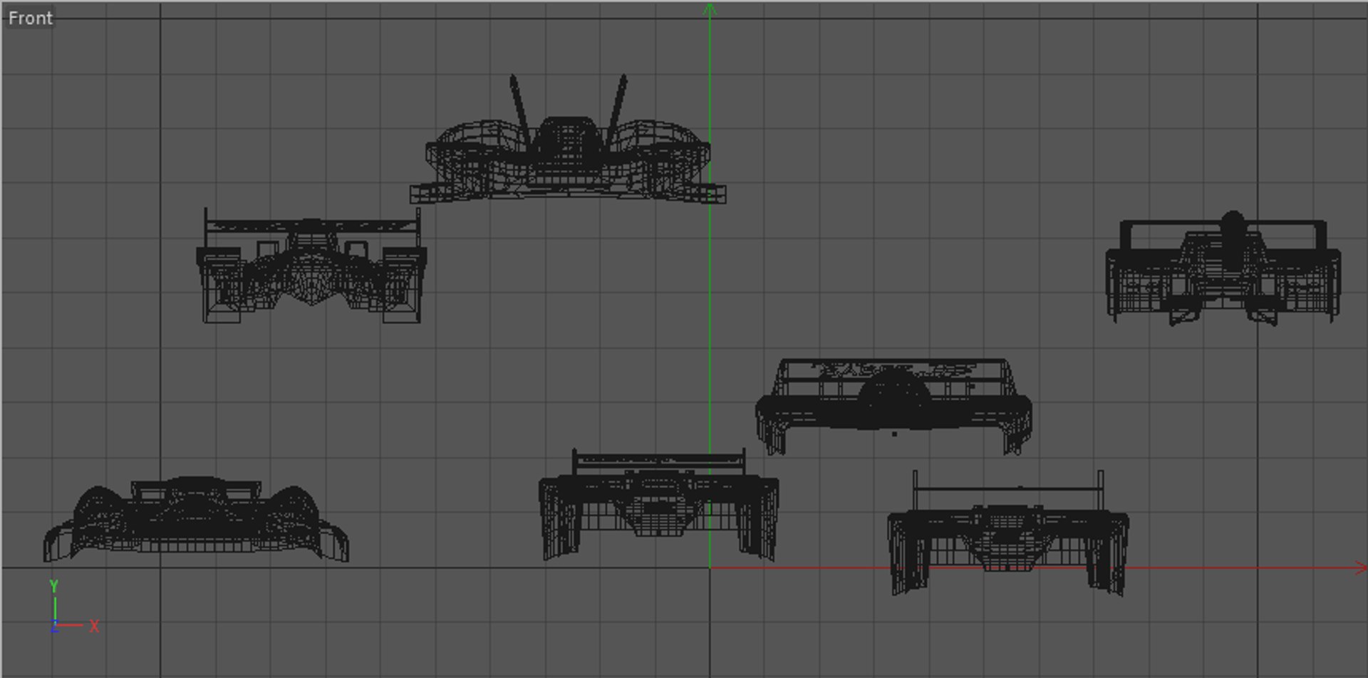 Bodies Let Tamiya Cars 3d C4d