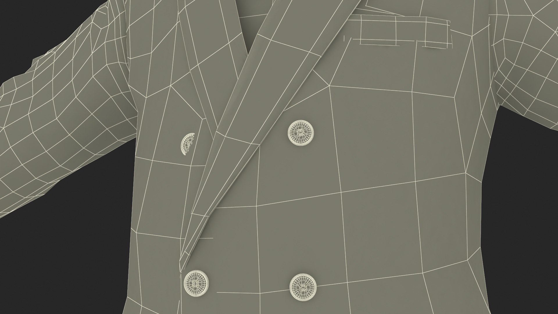 3D Men Wedding Tuxedo Suits Costume Model - TurboSquid 2217447