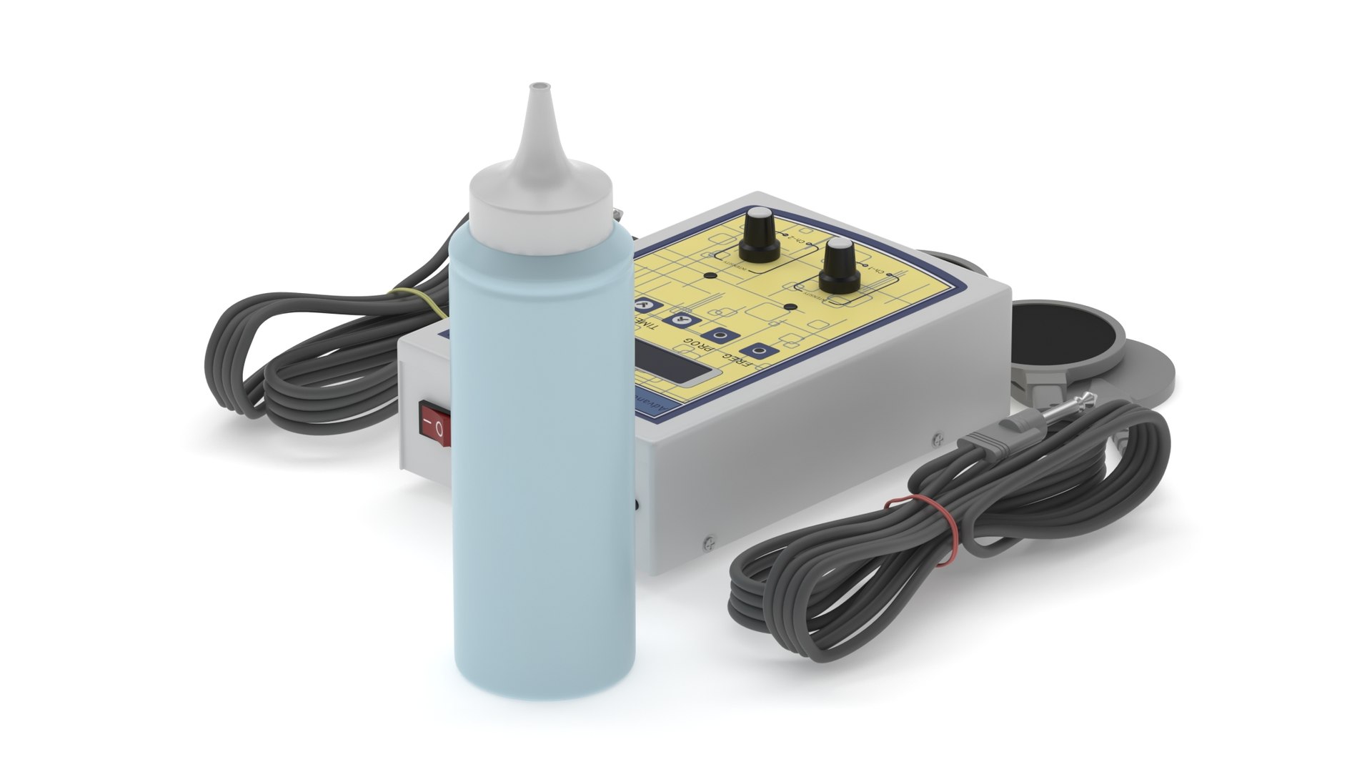 Medical Transcutaneous Electric Nerve Stimulator 3D Model - TurboSquid ...