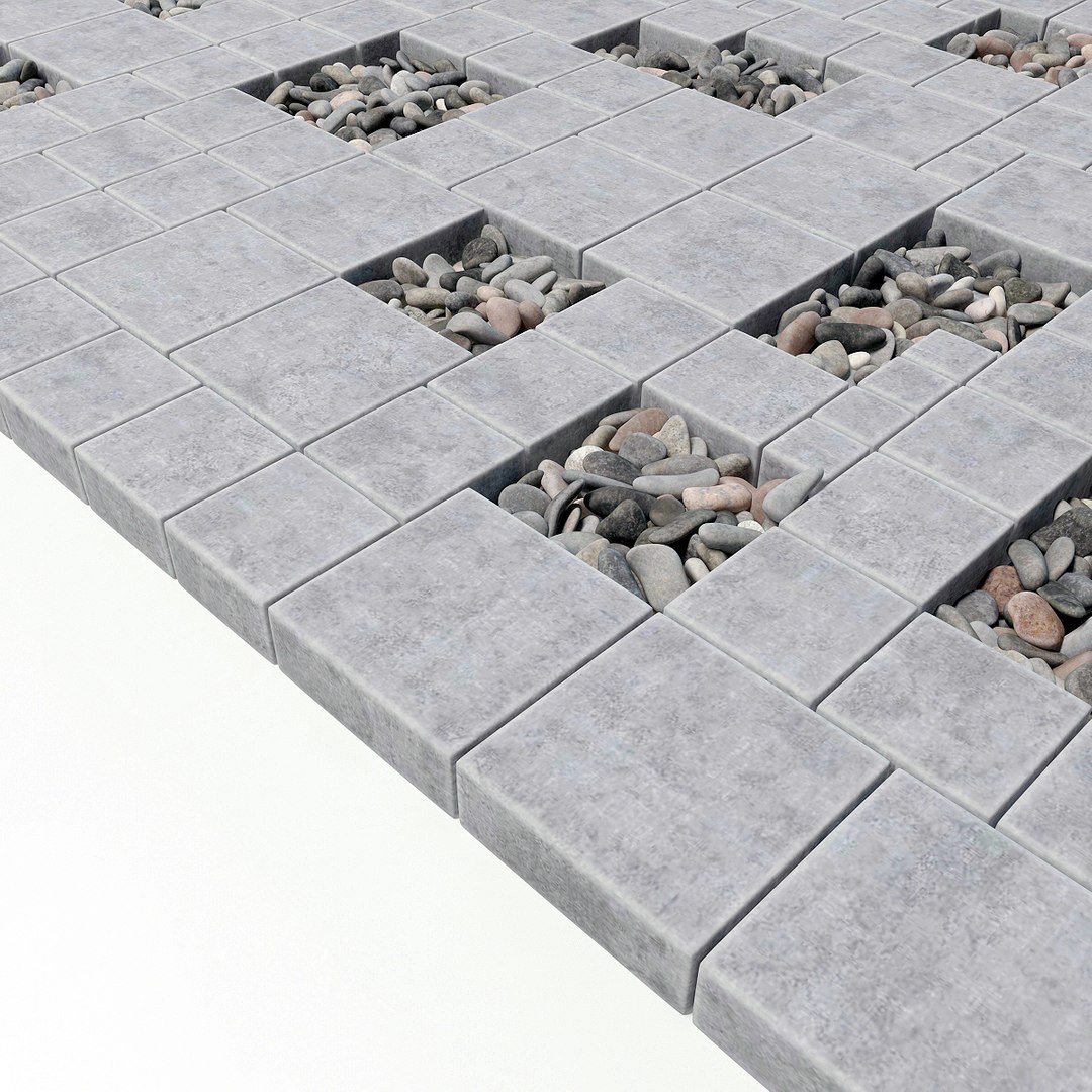 Stone Pebble 3D Model - TurboSquid 1532162