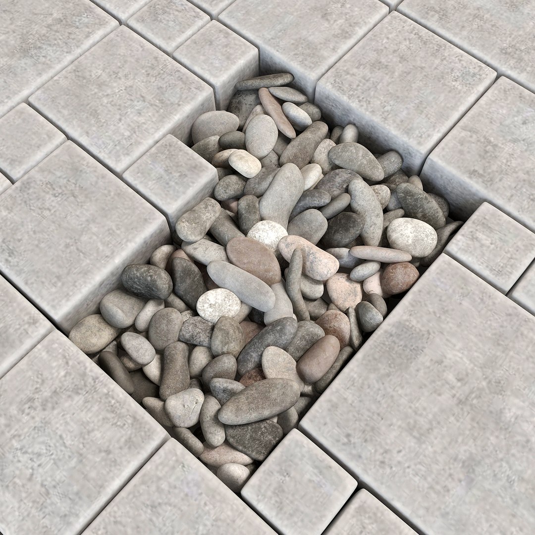 Stone Pebble 3D Model - TurboSquid 1532162