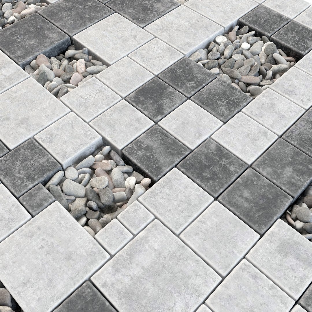 Stone Pebble 3D Model - TurboSquid 1532162