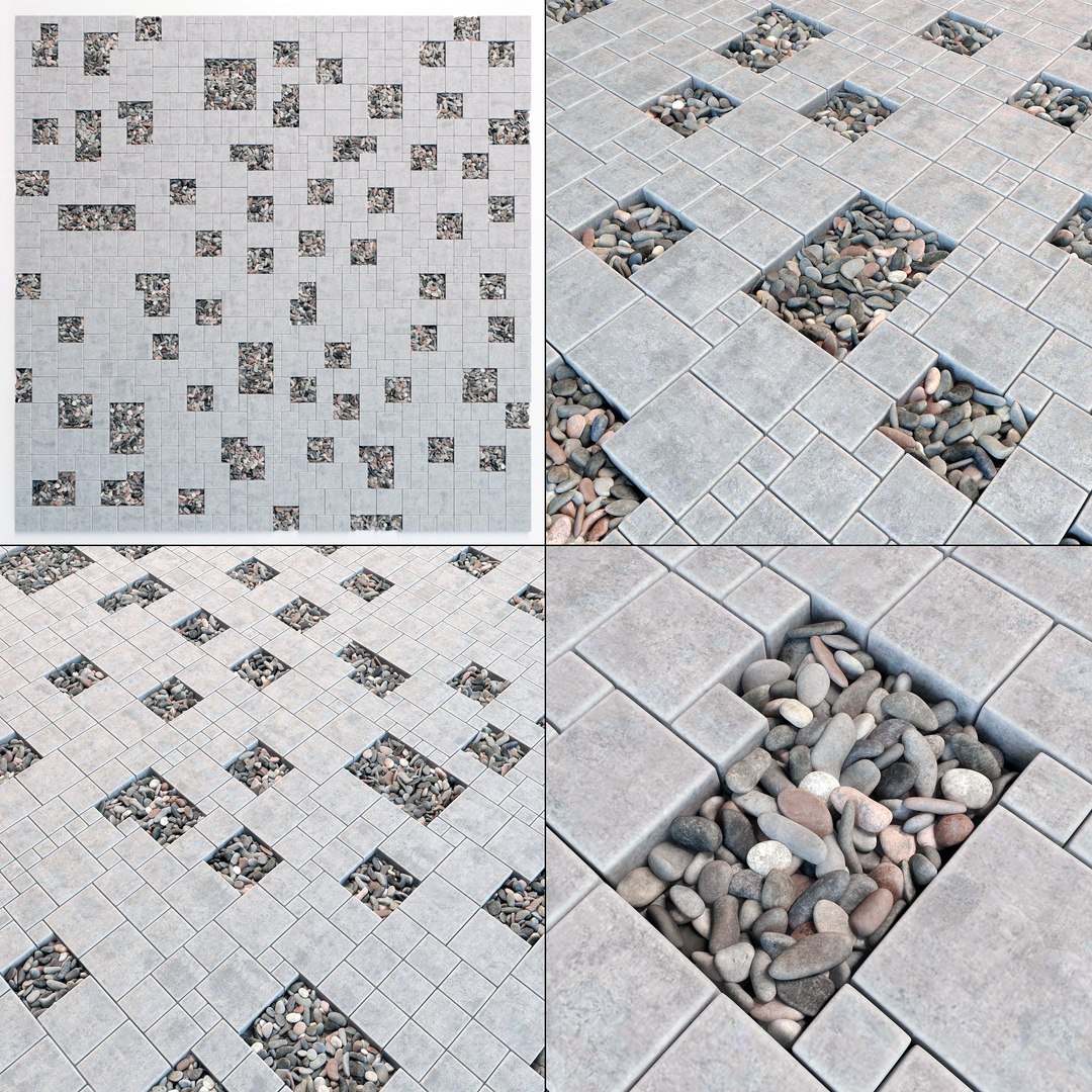 Stone Pebble 3D Model - TurboSquid 1532162