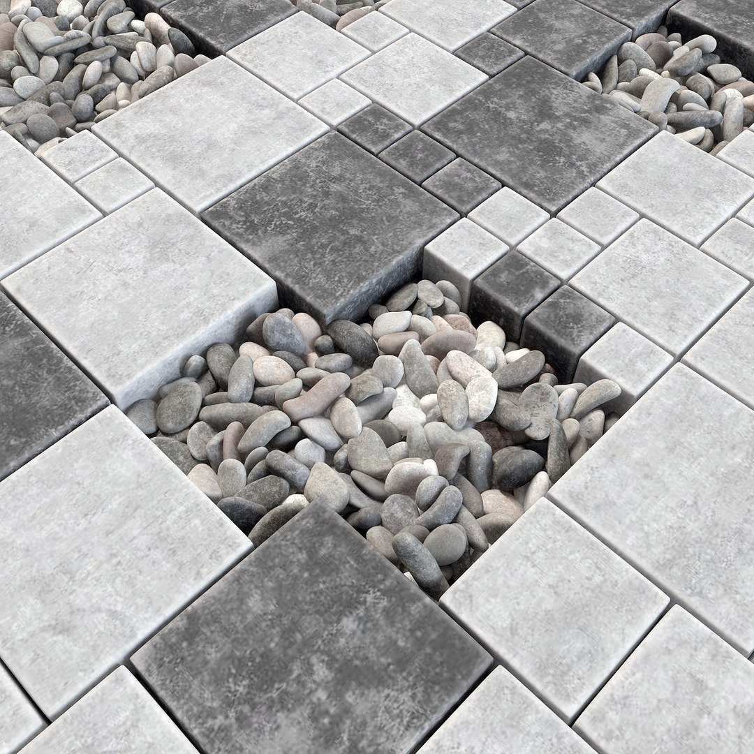 Stone Pebble 3D Model - TurboSquid 1532162
