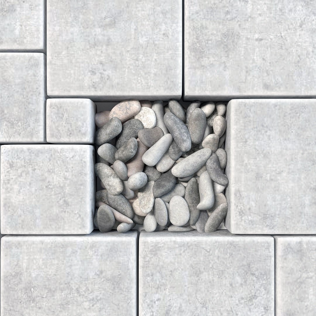 Stone Pebble 3D Model - TurboSquid 1532162
