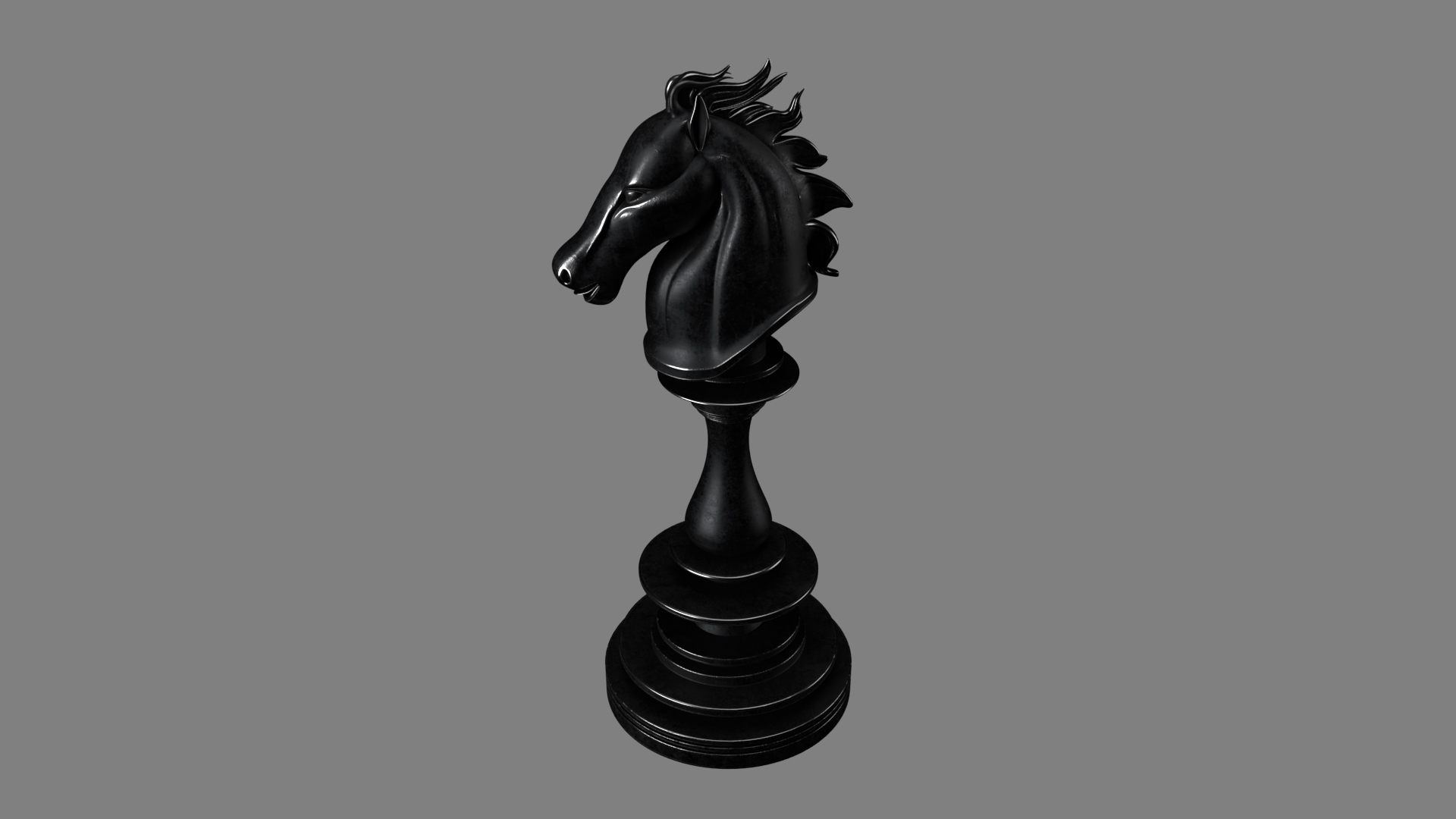Chess Knight 3D - TurboSquid 1530374