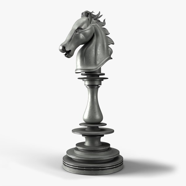 Chess Knight 3D Models for Download | TurboSquid