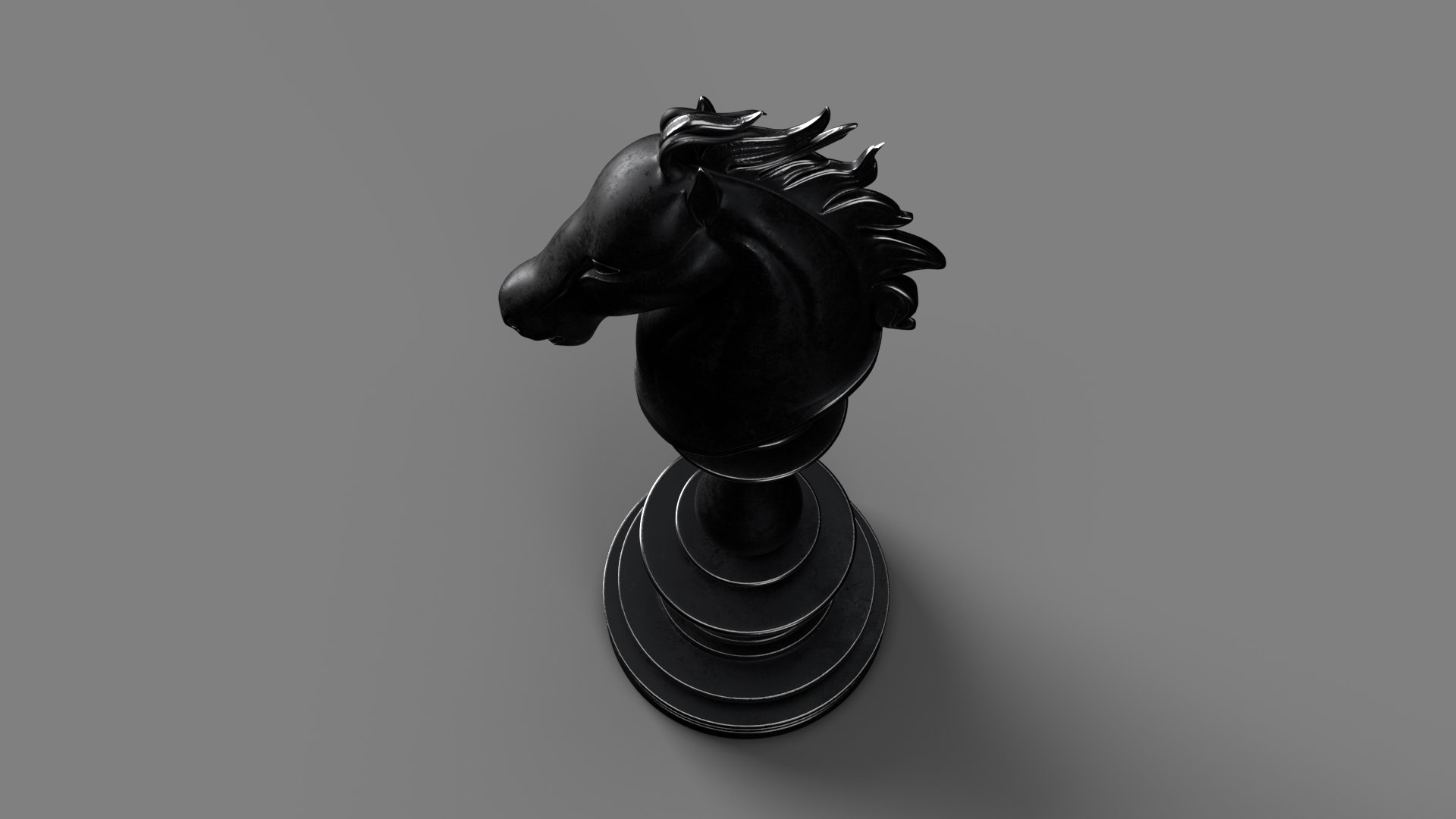 Chess Knight 3D - TurboSquid 1530374