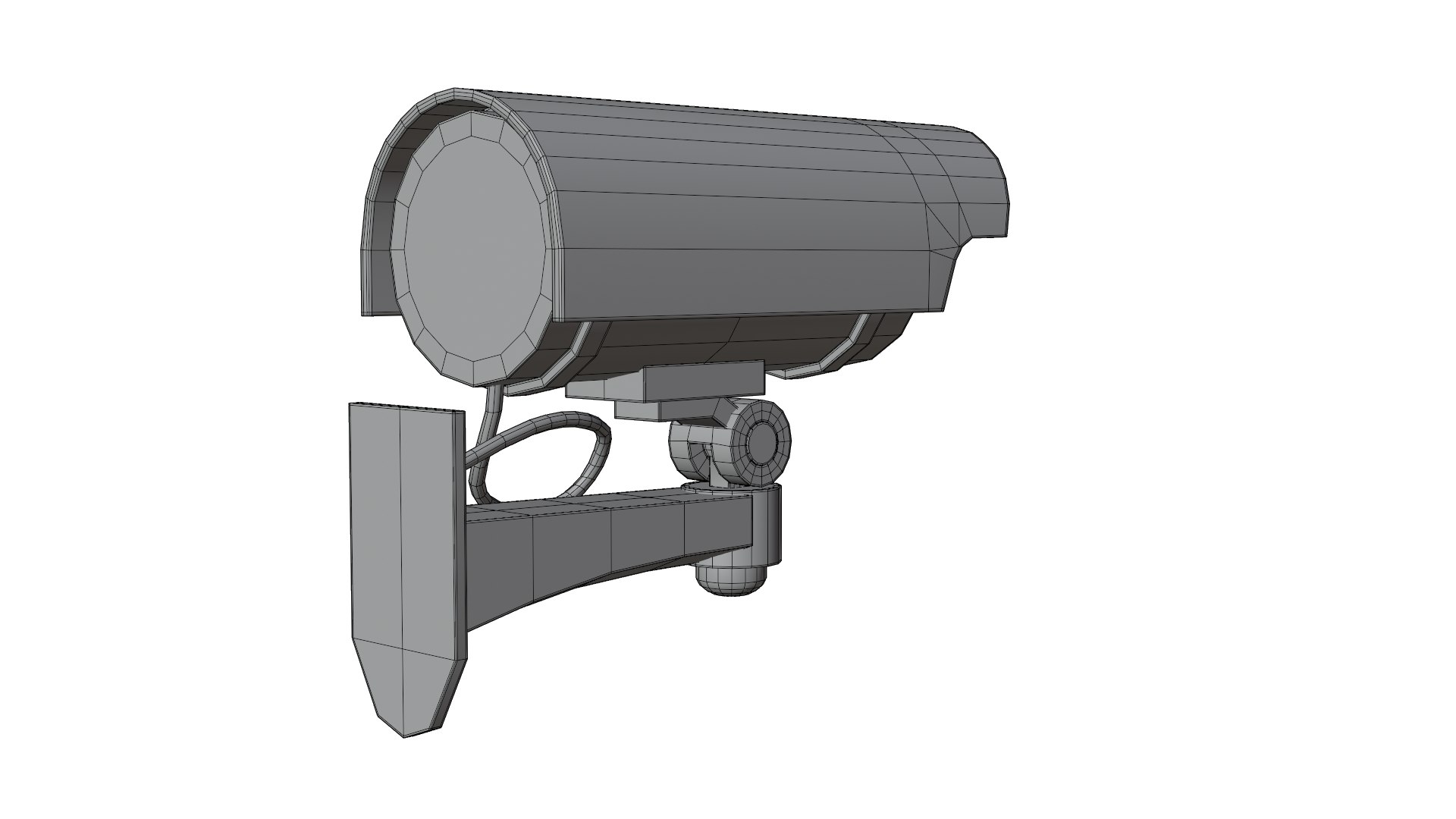 Security Camera 3D Model - TurboSquid 1654006