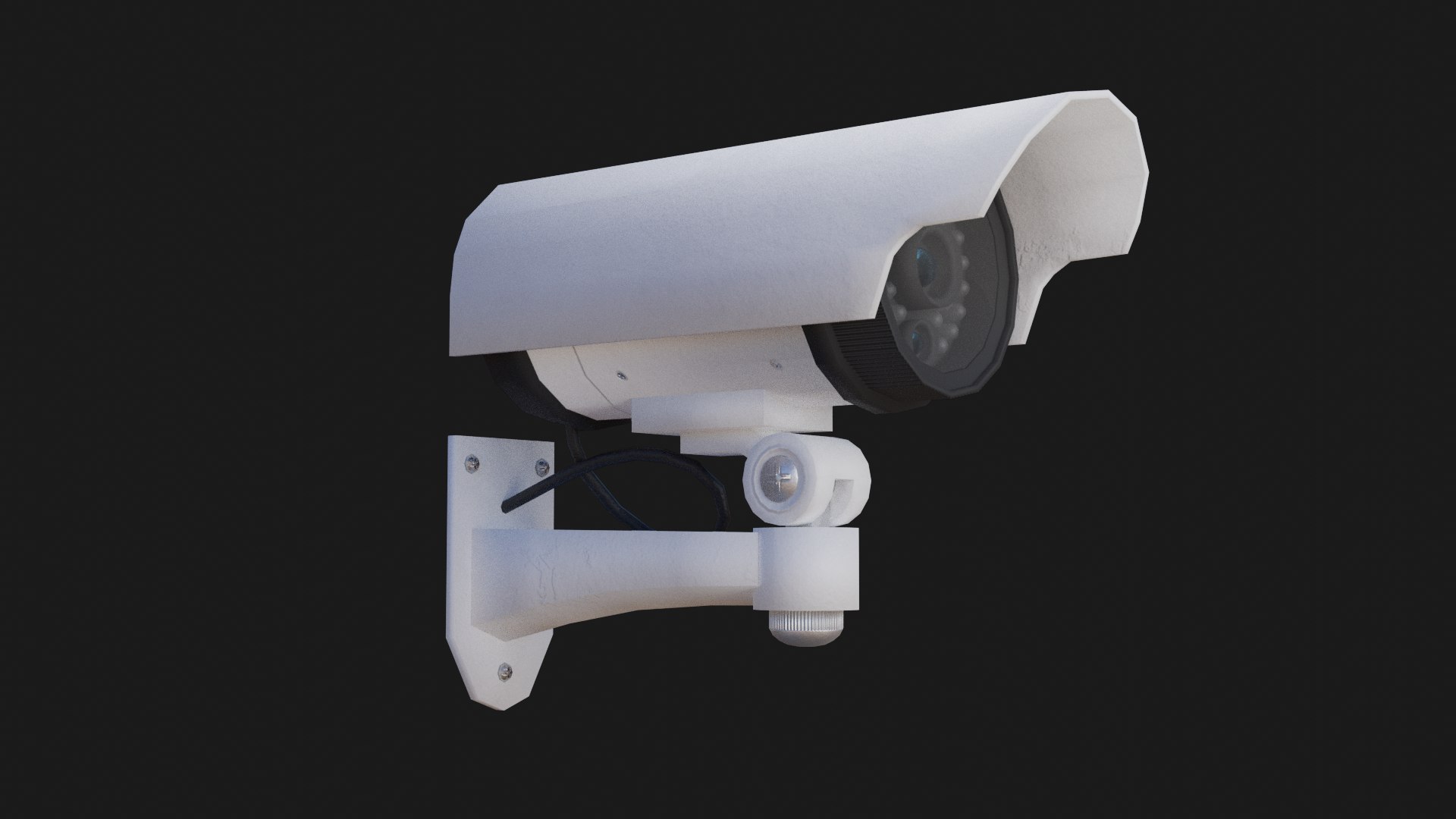 Security camera 3D model - TurboSquid 1654006