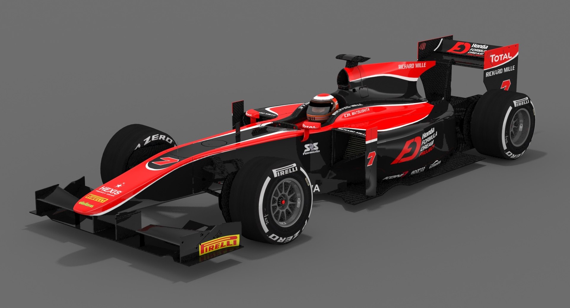 3D art grand prix formula - TurboSquid 1149635