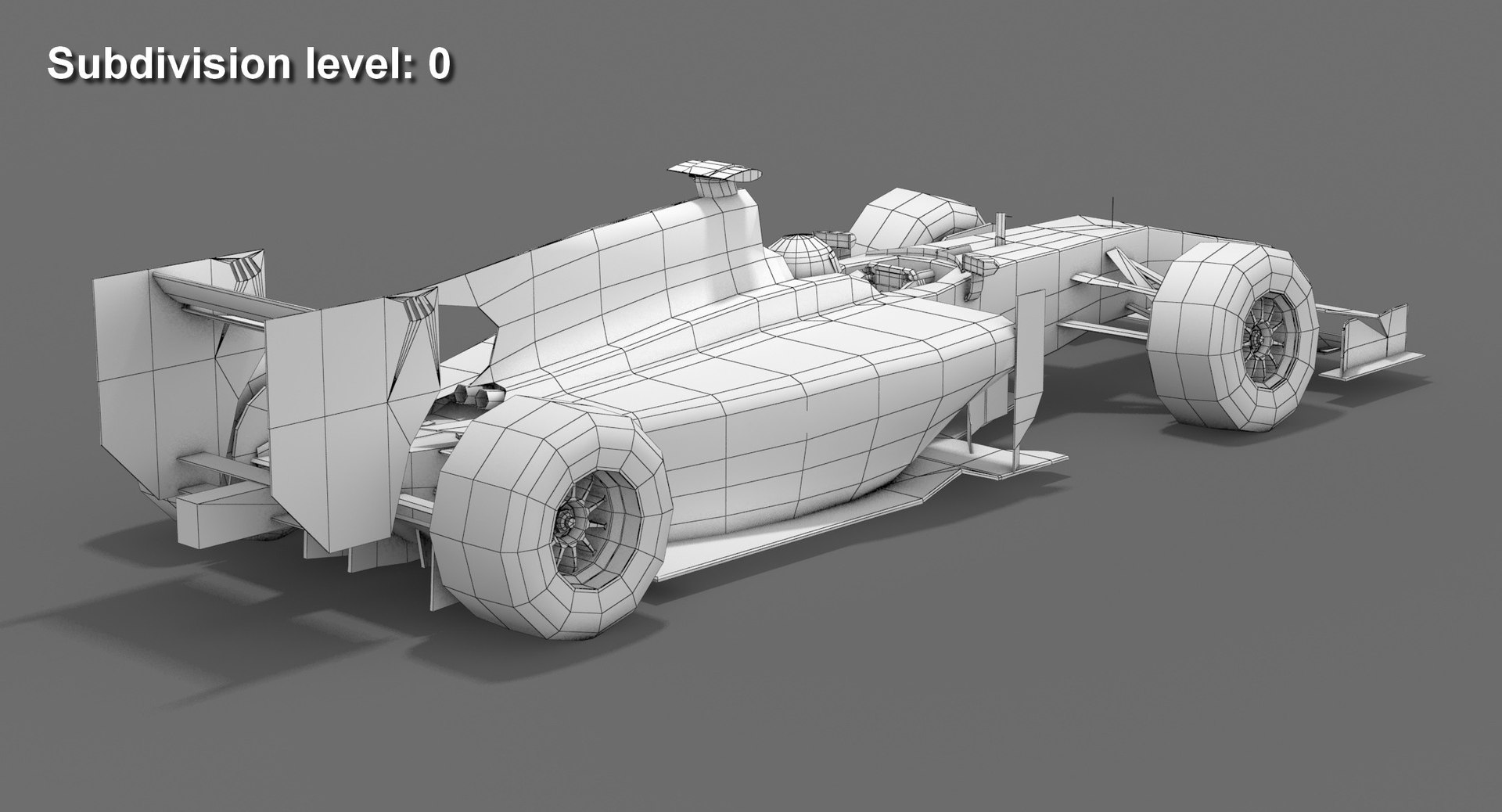 3D art grand prix formula - TurboSquid 1149635
