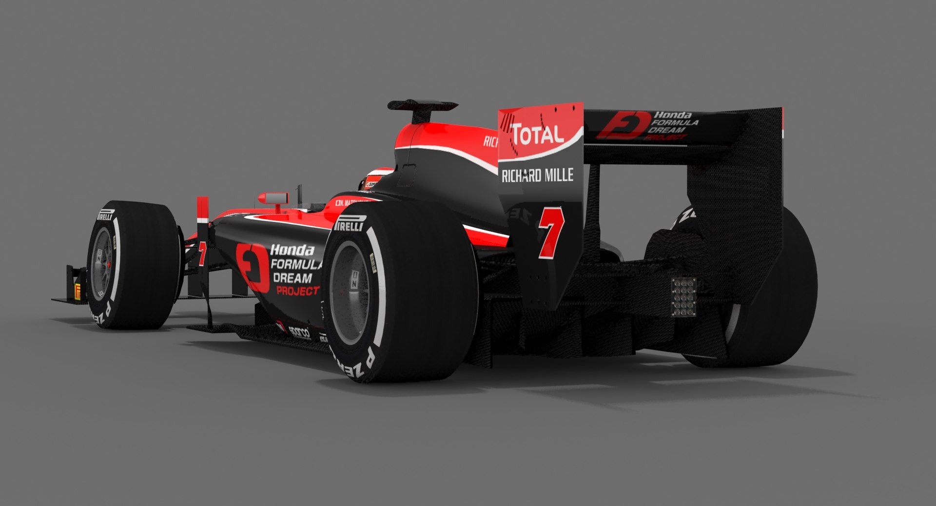 3D art grand prix formula - TurboSquid 1149635