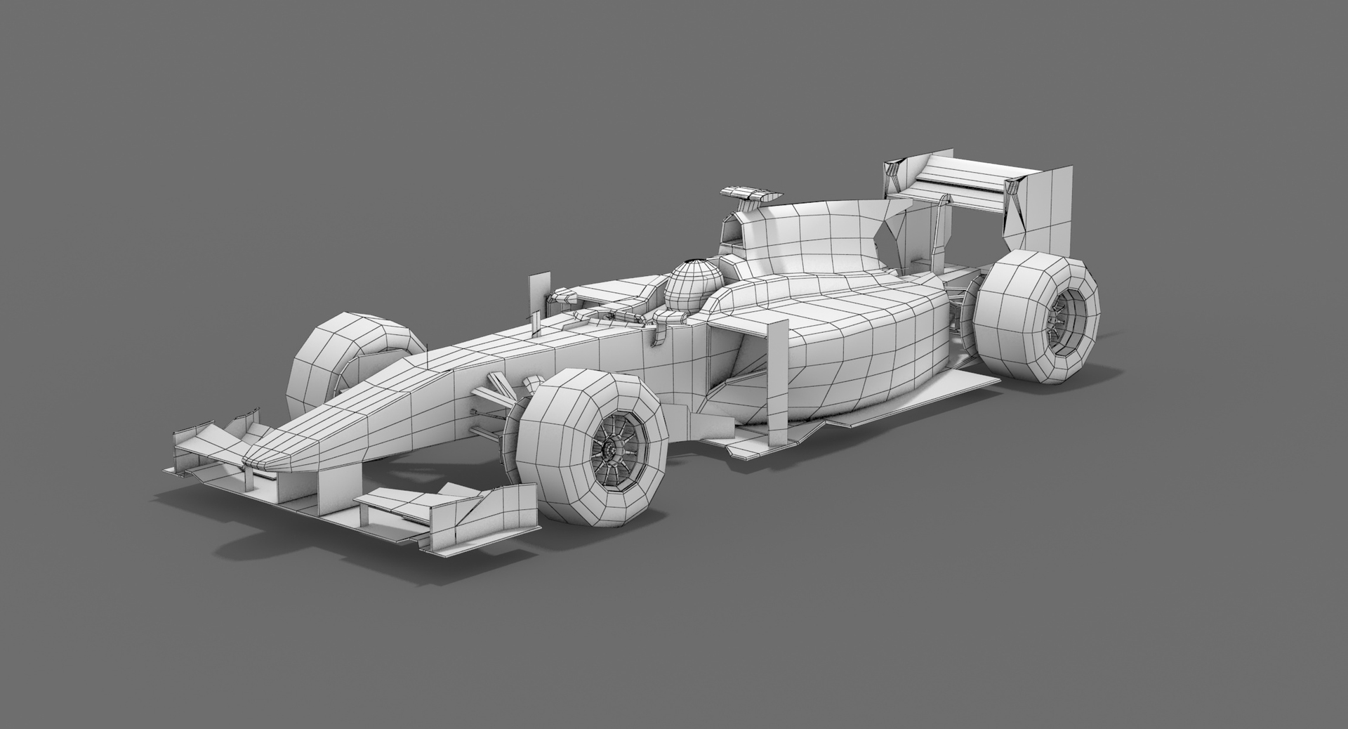 3D art grand prix formula - TurboSquid 1149635