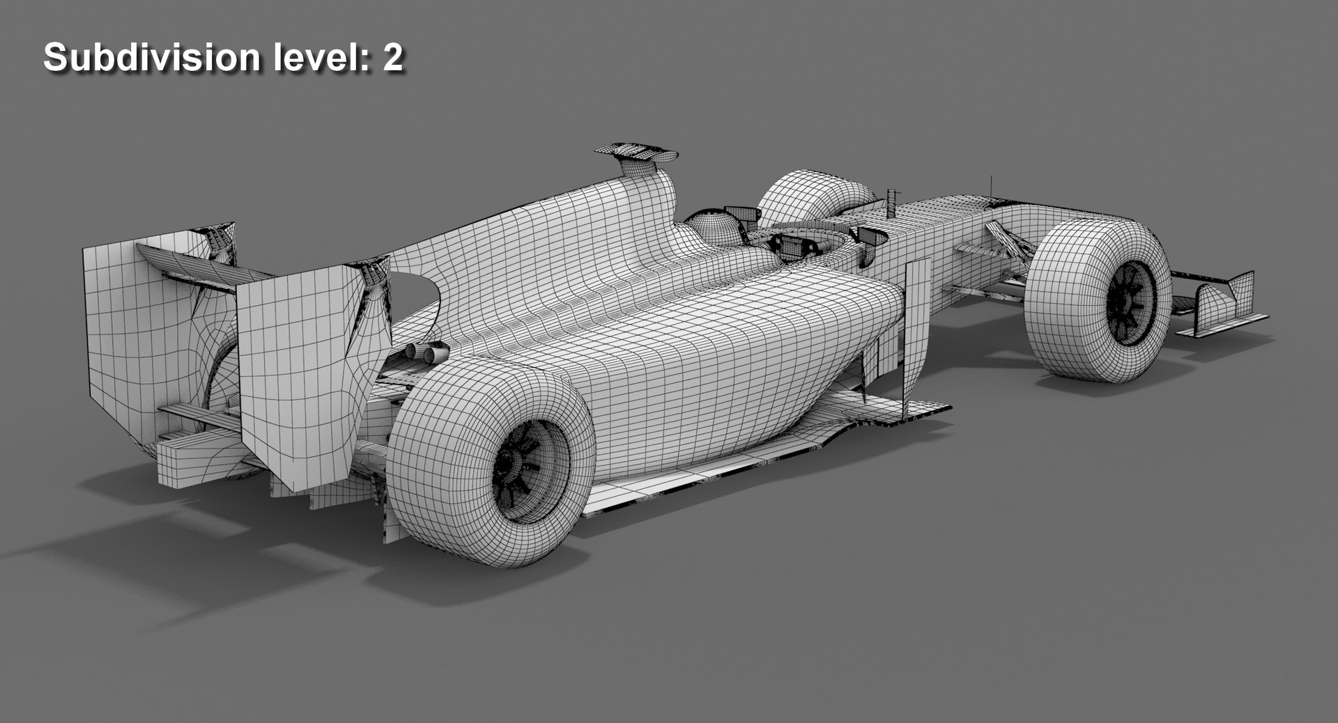 3D art grand prix formula - TurboSquid 1149635