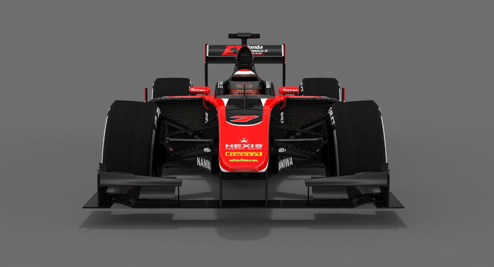 3D art grand prix formula - TurboSquid 1149635