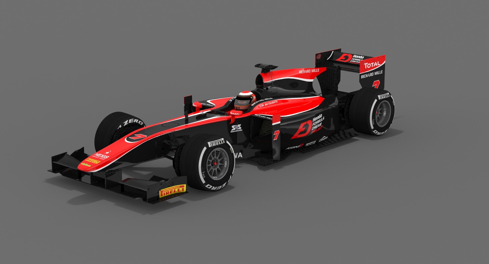 3D art grand prix formula - TurboSquid 1149635