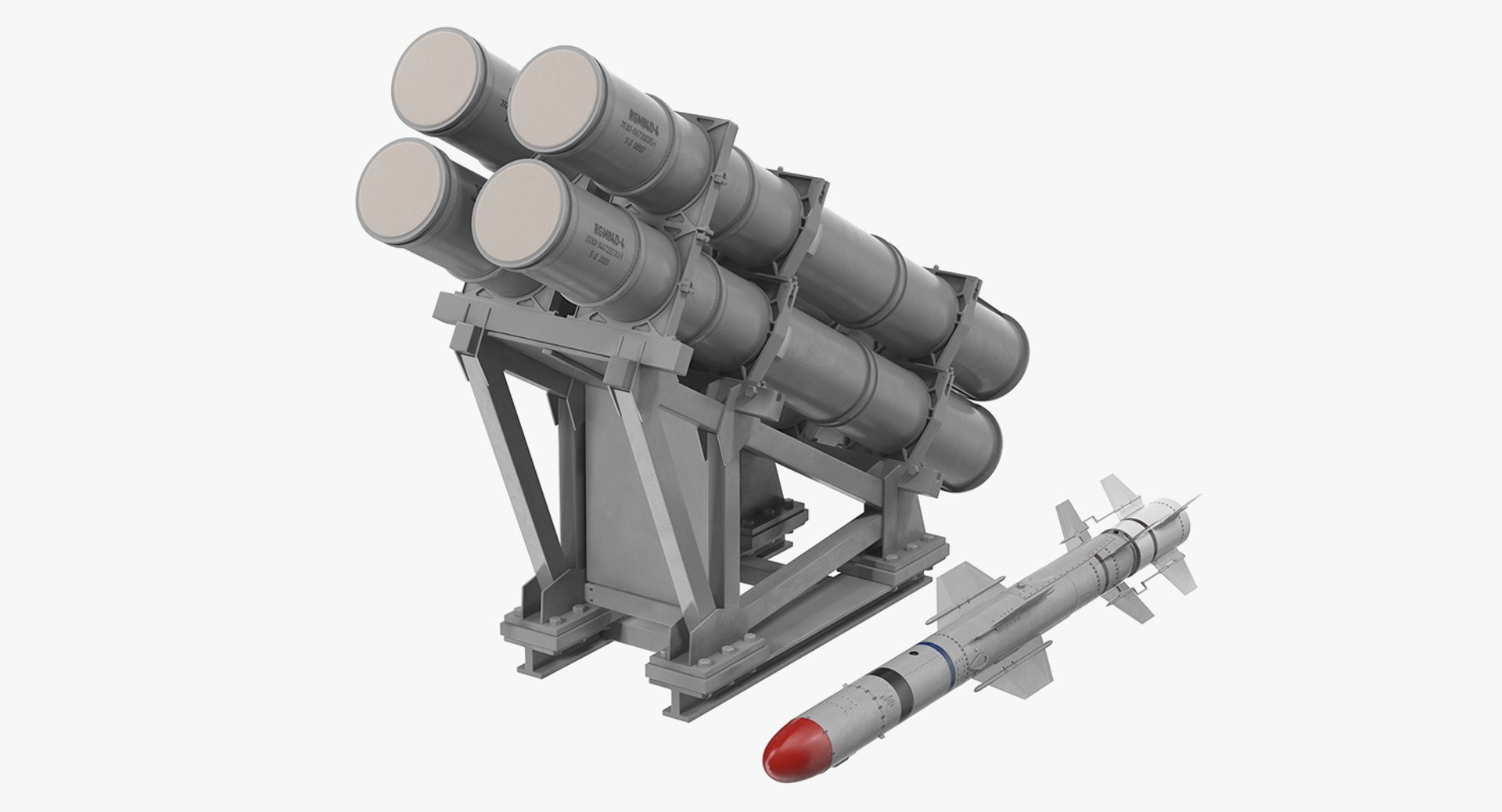 Mk 141 Ships Launching 3D Model - TurboSquid 1394292