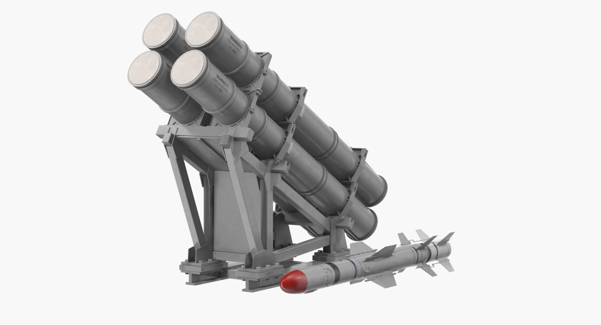 Mk 141 Ships Launching 3D Model - TurboSquid 1394292