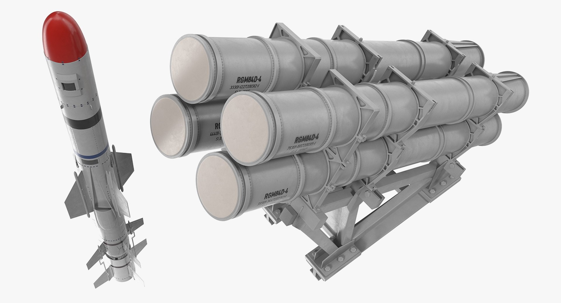 Mk 141 Ships Launching 3D Model - TurboSquid 1394292