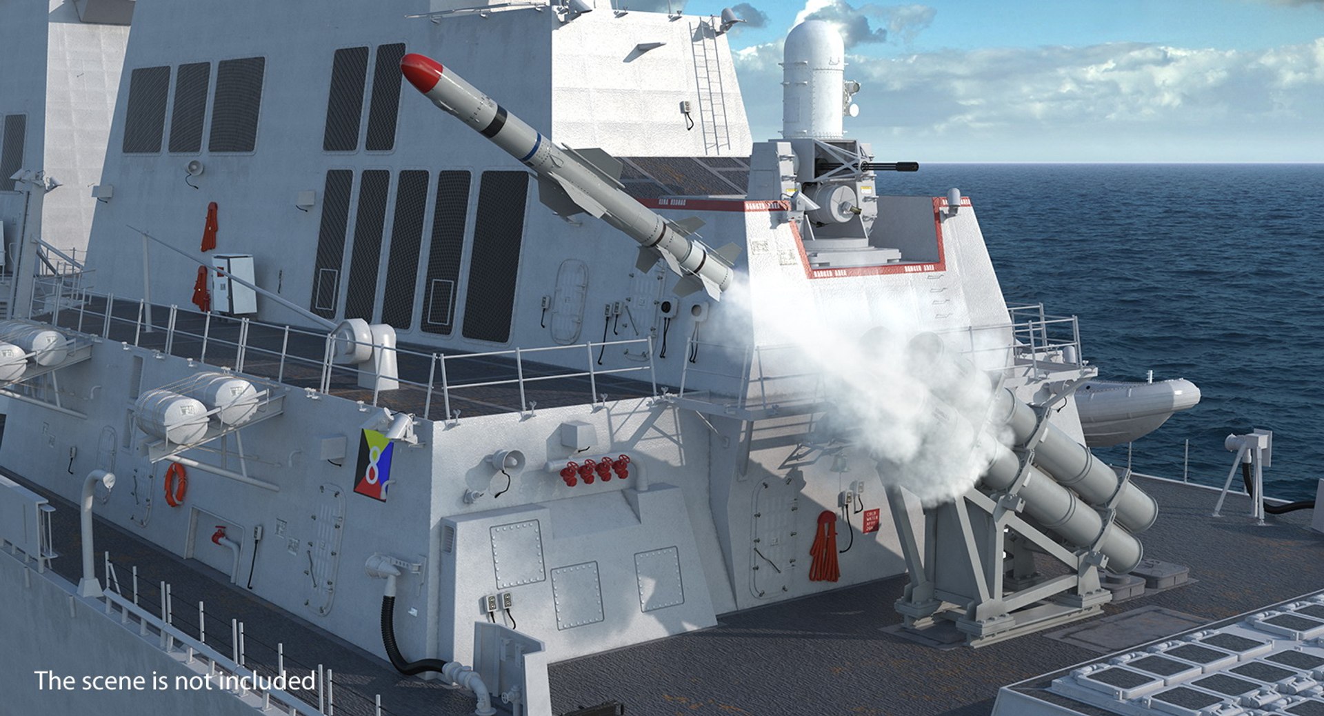 Mk 141 Ships Launching 3D Model - TurboSquid 1394292