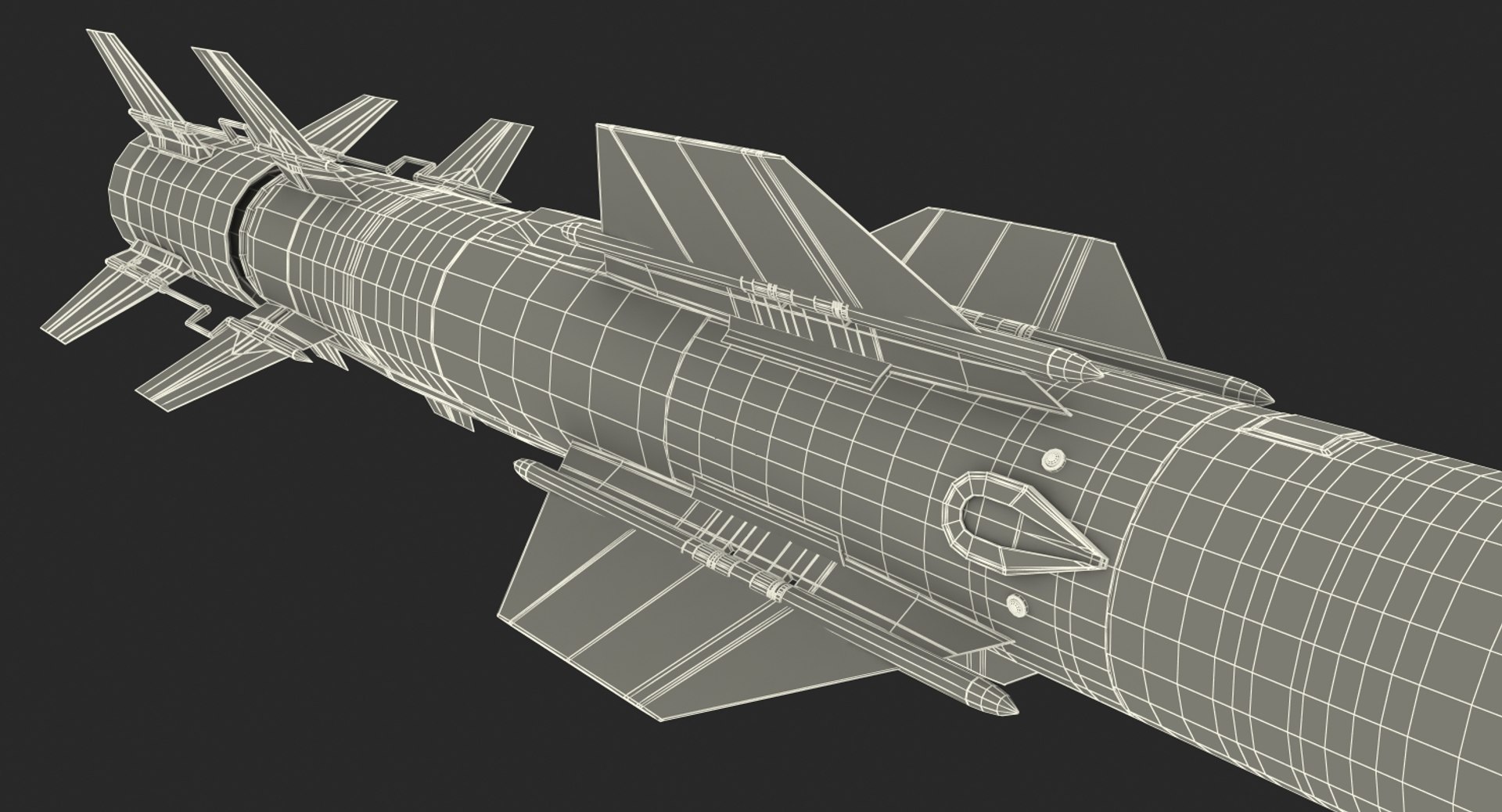 Mk 141 ships launching 3D model - TurboSquid 1394292