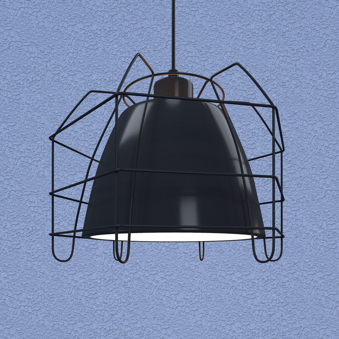 3D GRID Pendant Table And Floor Lamps - TurboSquid 1864513