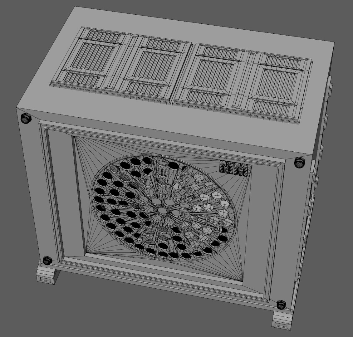 Computer Fan 3D - TurboSquid 1259492