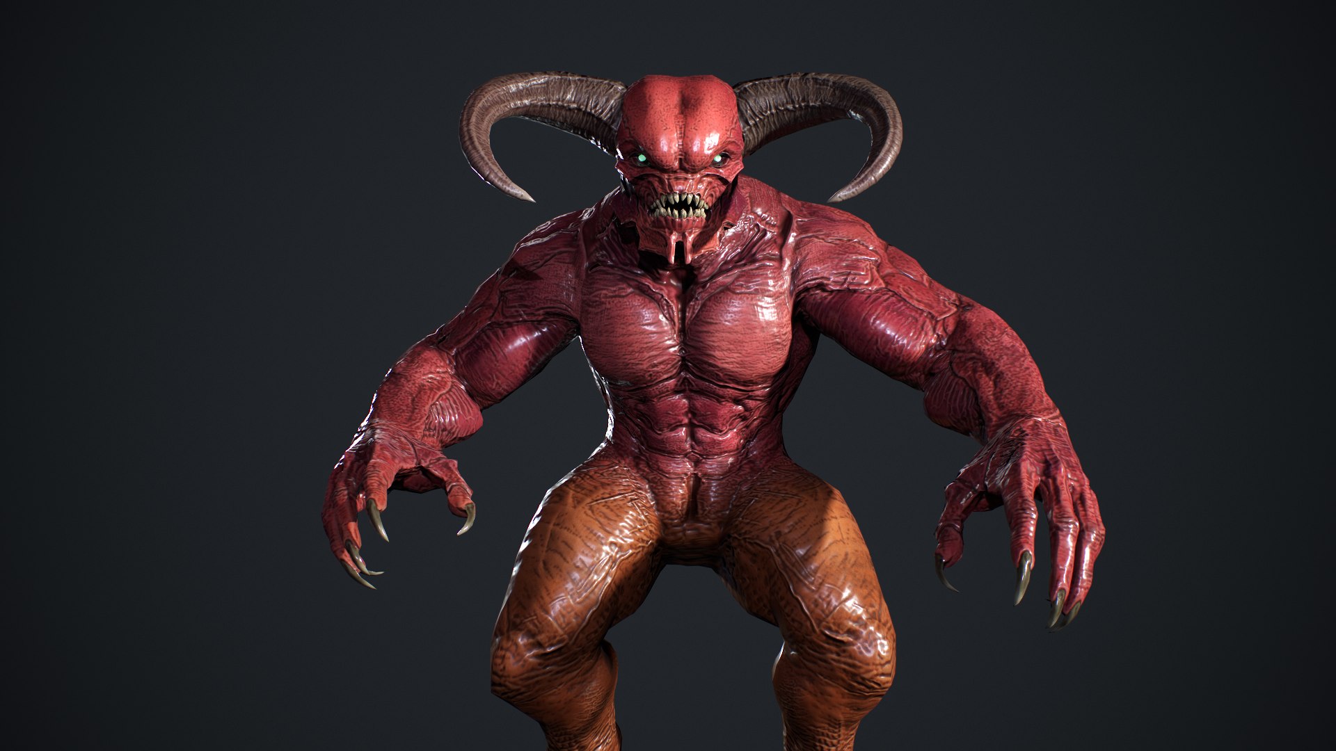 High Demon 3D model - TurboSquid 1996134