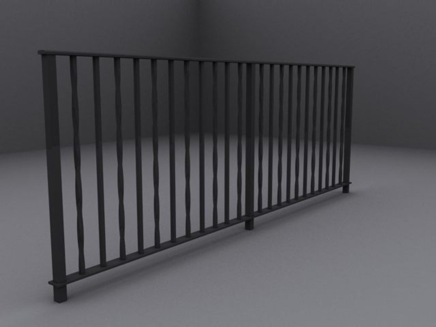 3d Handrail Hand Rail