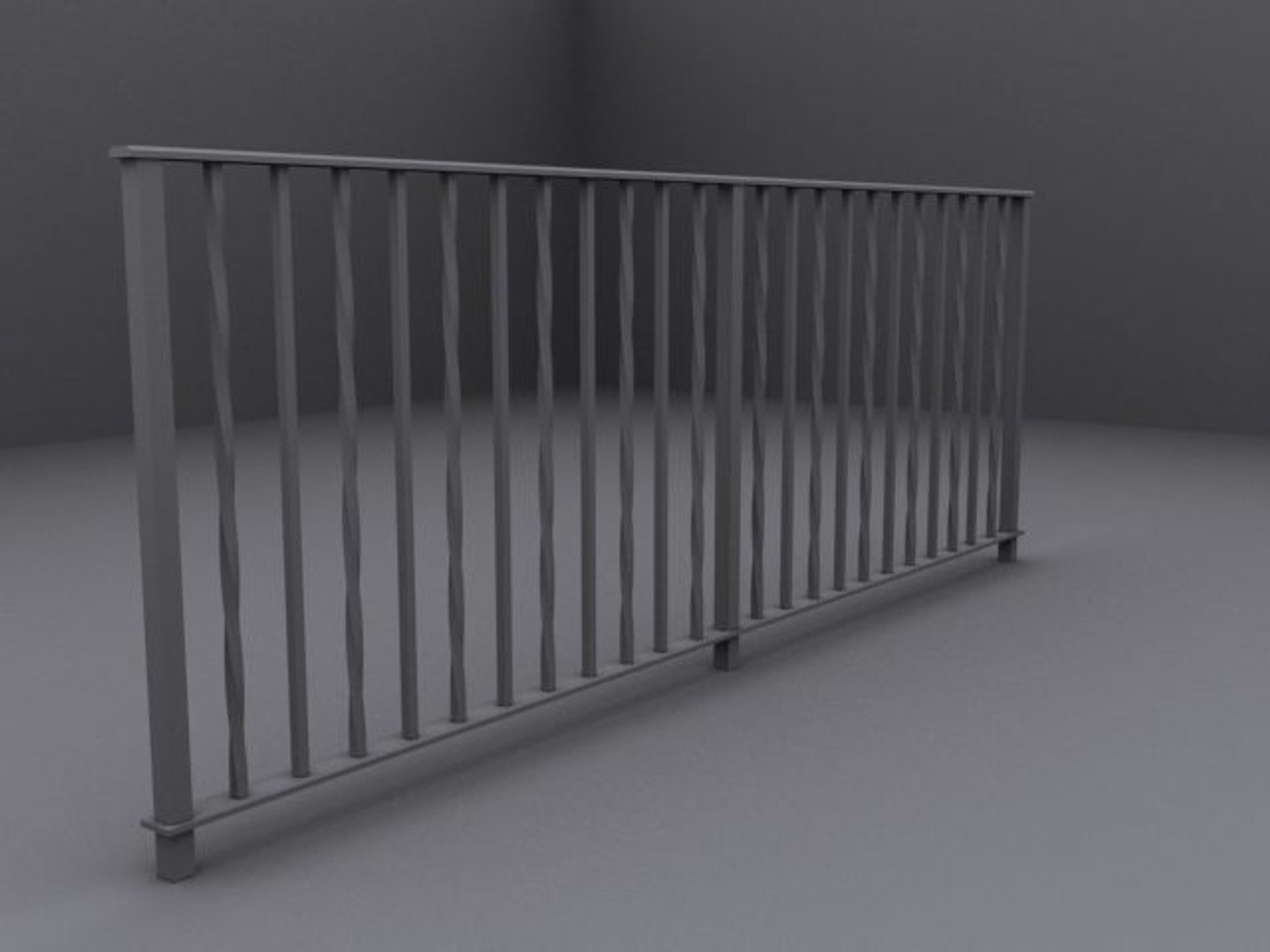 3d Handrail Hand Rail