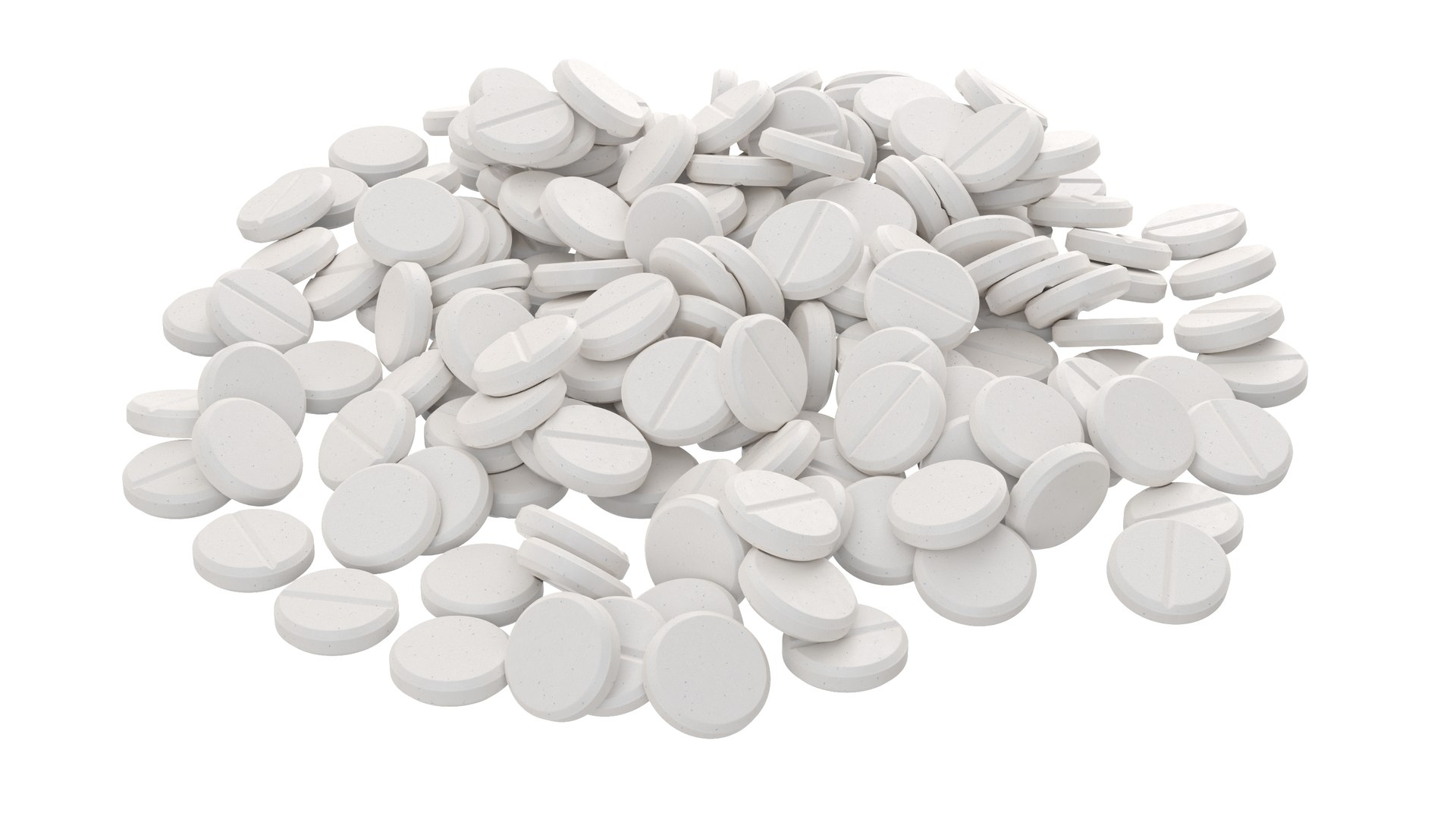 Pill Pile 3D Model - TurboSquid 2151106