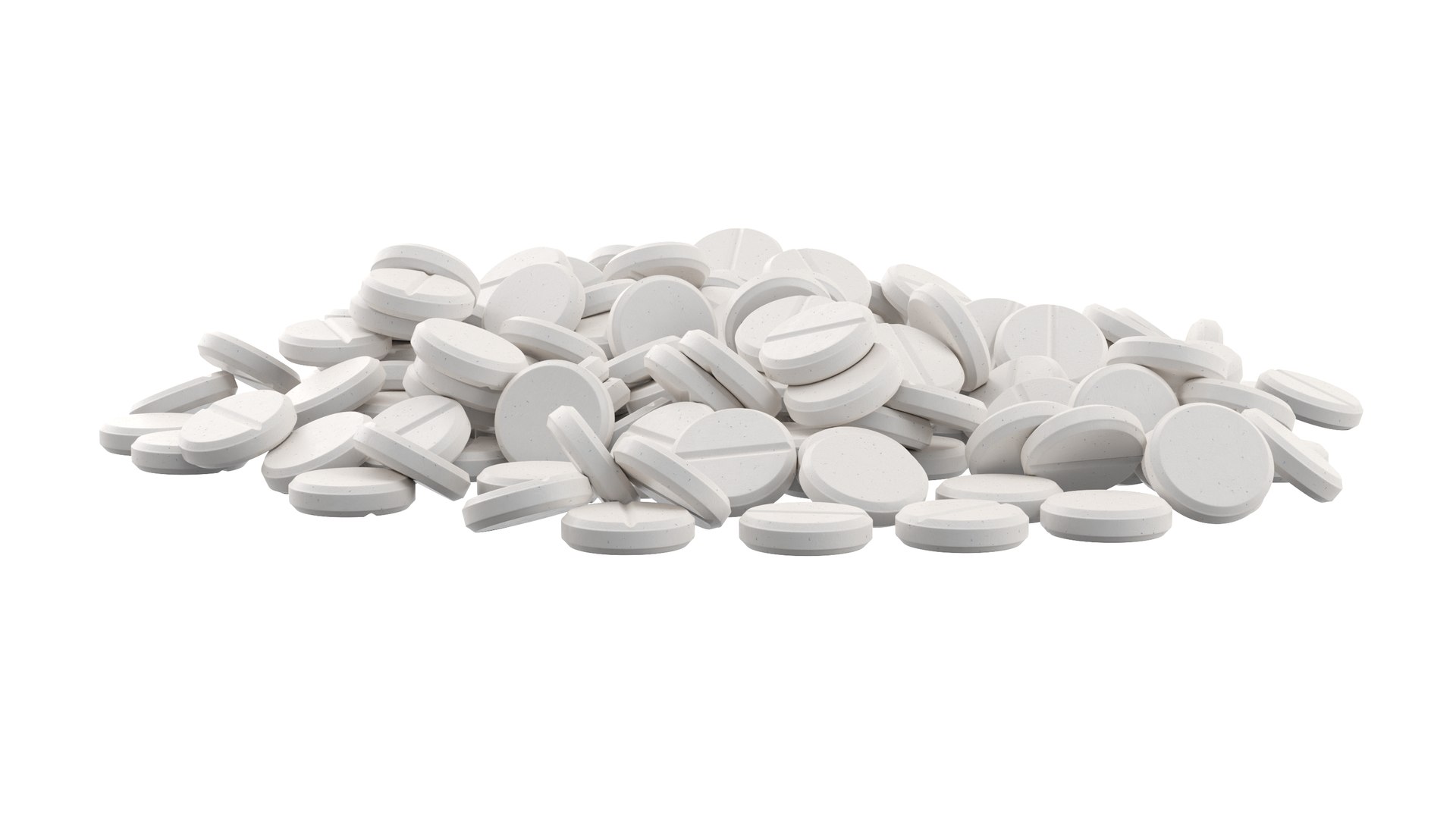 Pill Pile 3D Model - TurboSquid 2151106