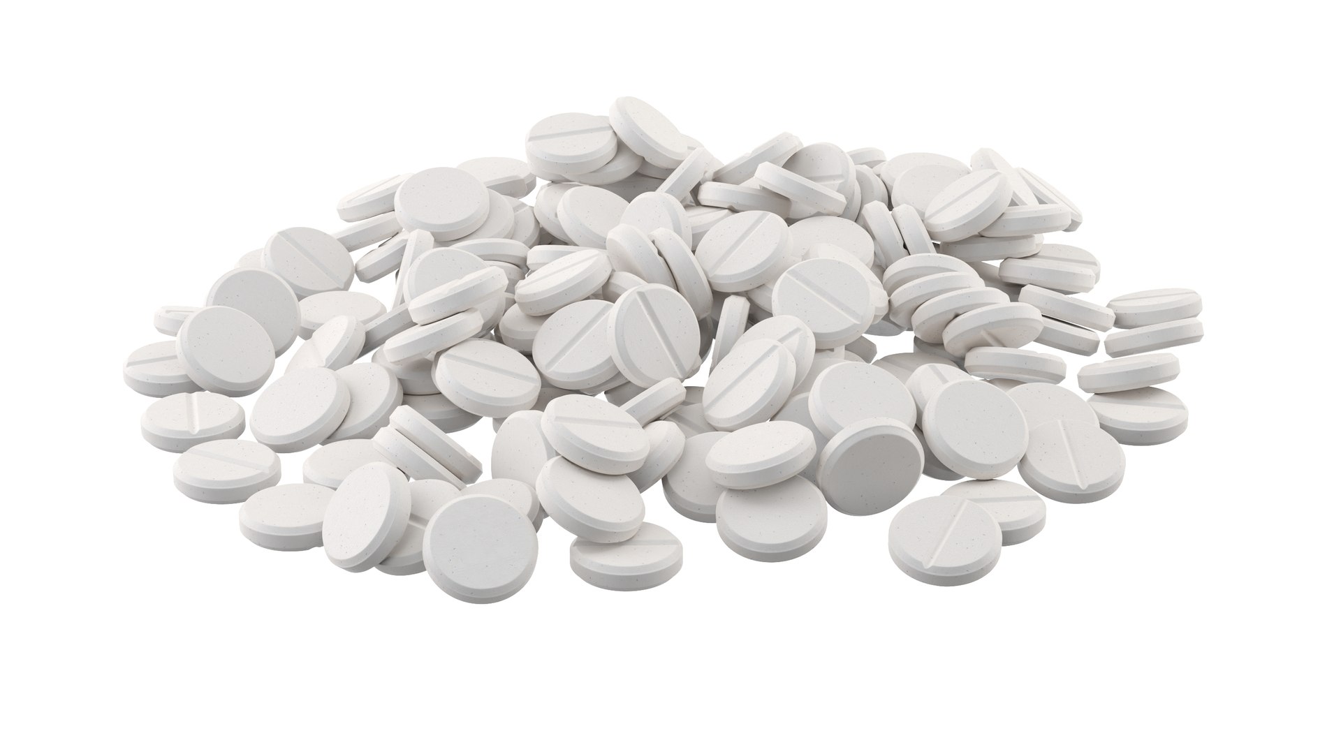 Pill Pile 3D Model - TurboSquid 2151106