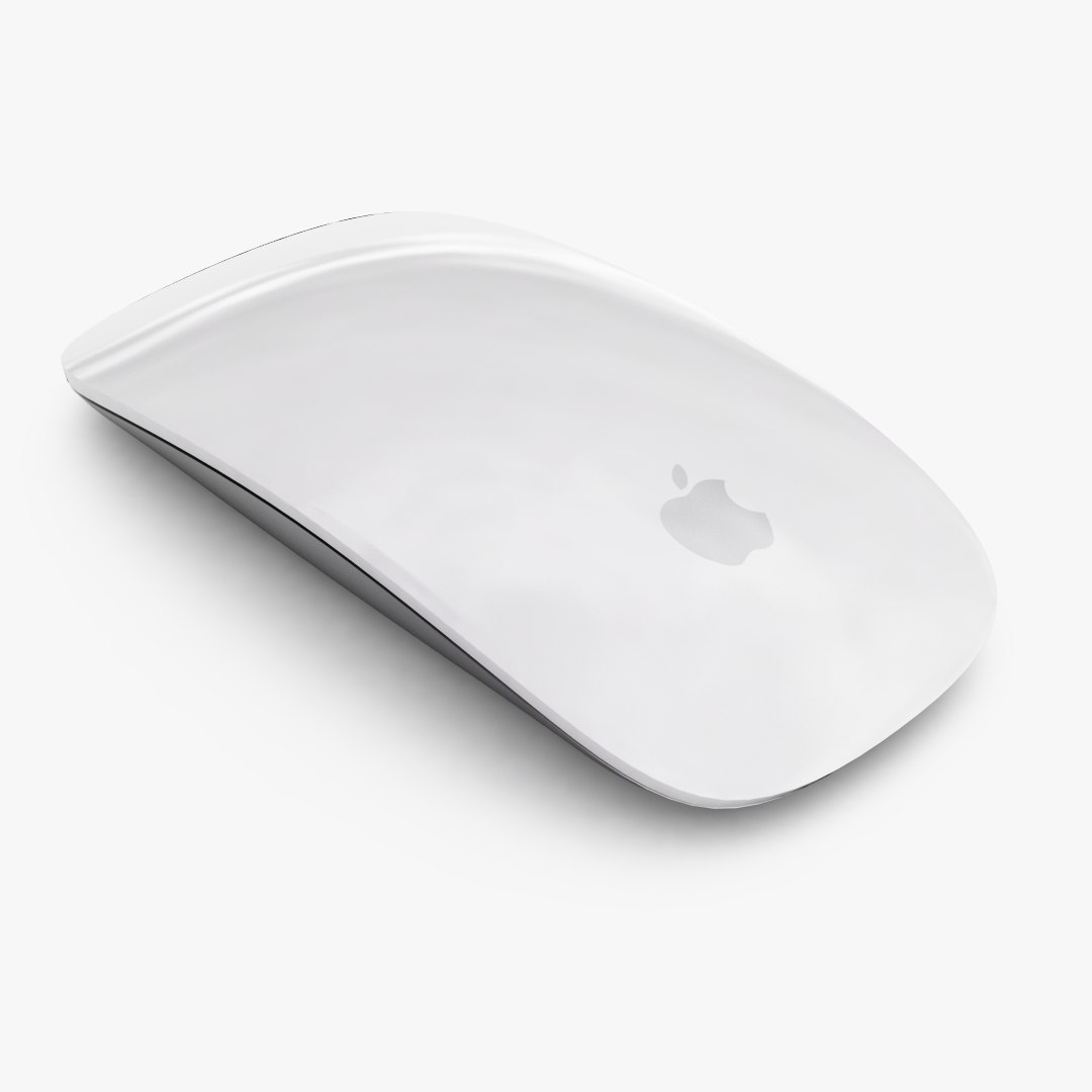 Magic Mouse Keyboard 3d Model