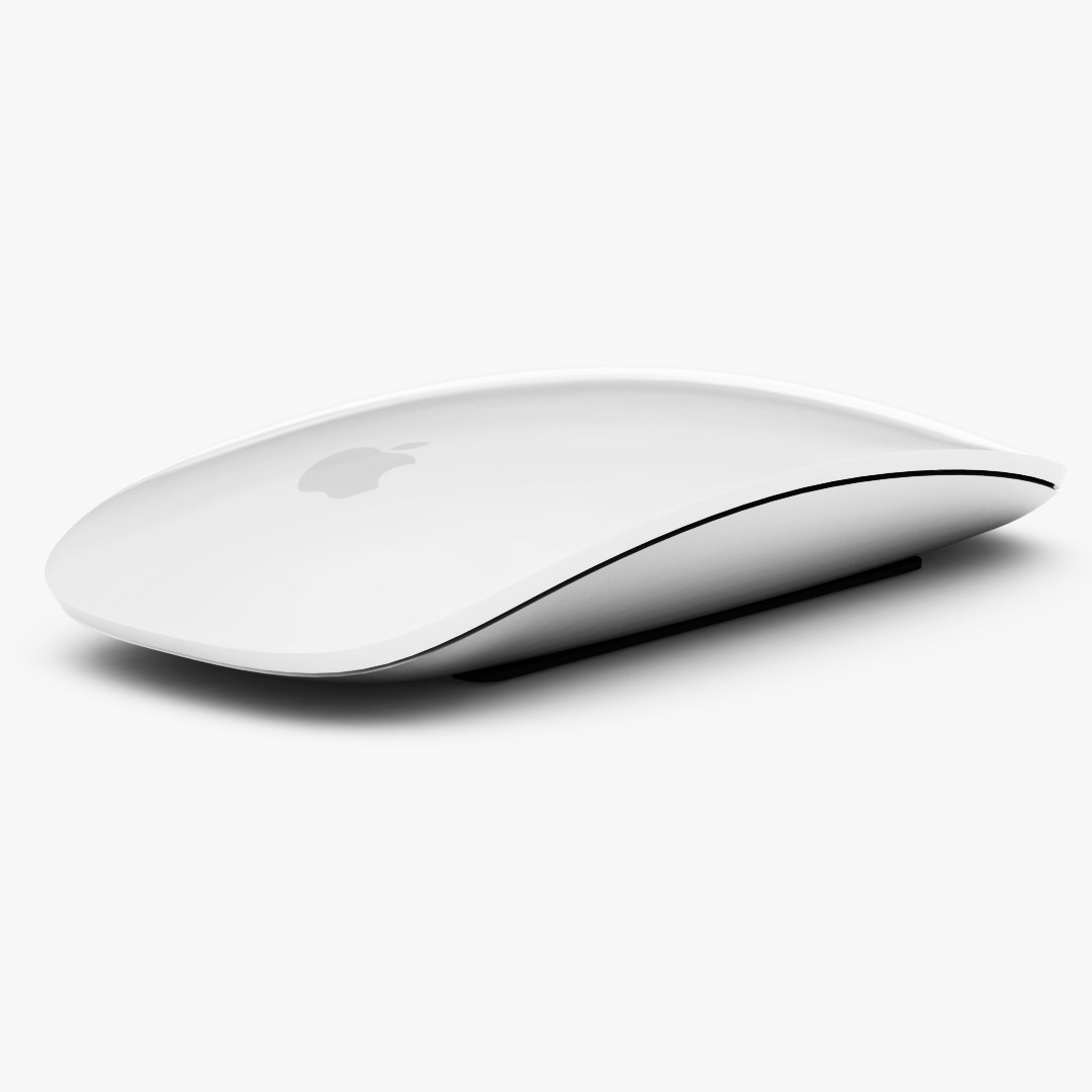 Magic Mouse Keyboard 3d Model