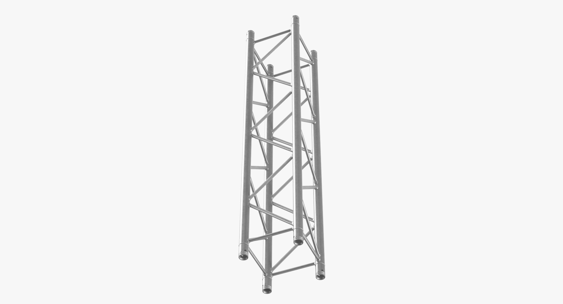 3D Stage Trusses Column 02 - TurboSquid 1220917