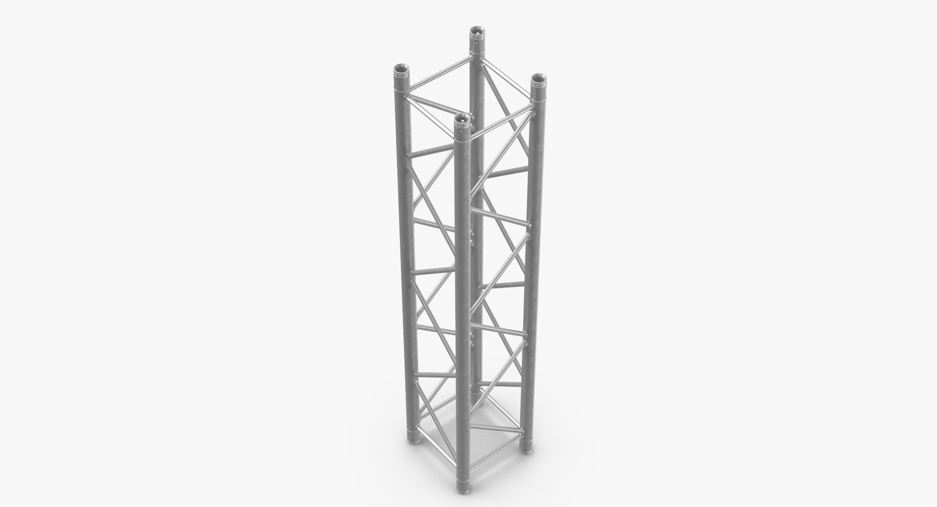 3D Stage Trusses Column 02 - TurboSquid 1220917