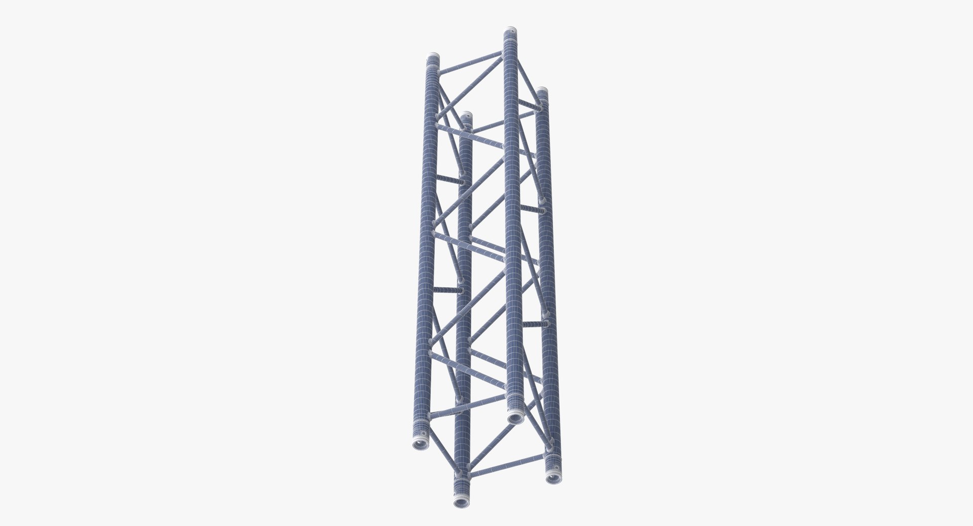 3D Stage Trusses Column 02 - TurboSquid 1220917