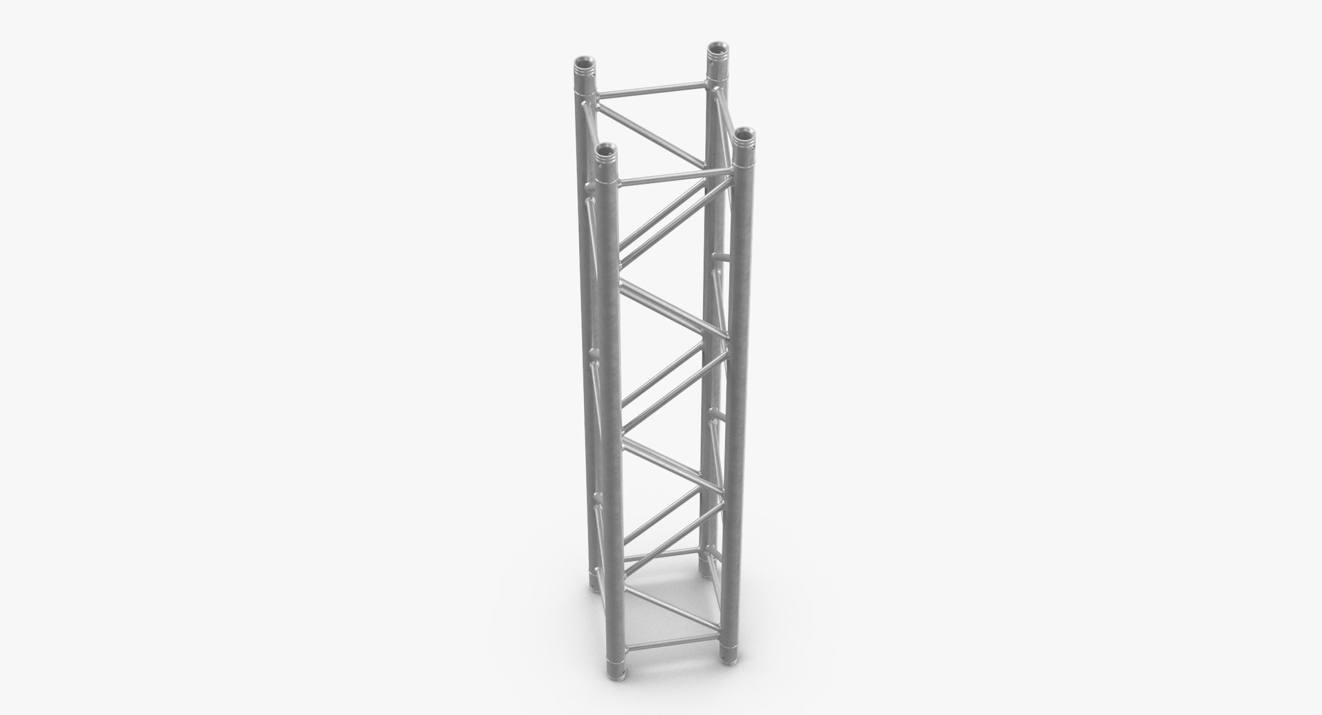 3D Stage Trusses Column 02 - TurboSquid 1220917