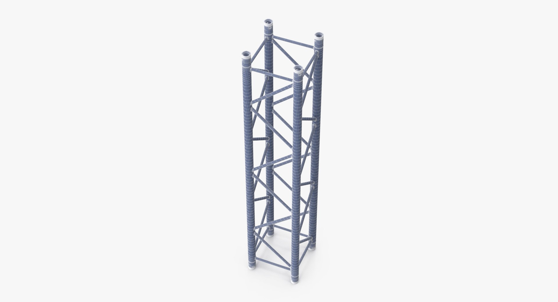 3D Stage Trusses Column 02 - TurboSquid 1220917