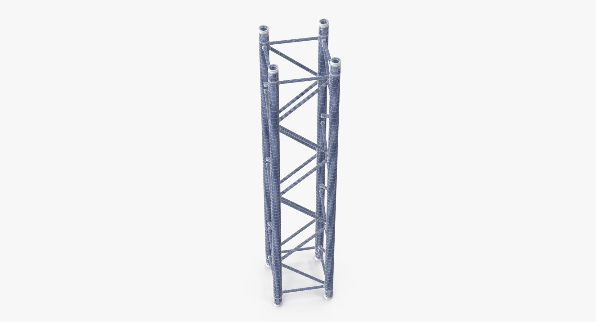 3D Stage Trusses Column 02 - TurboSquid 1220917