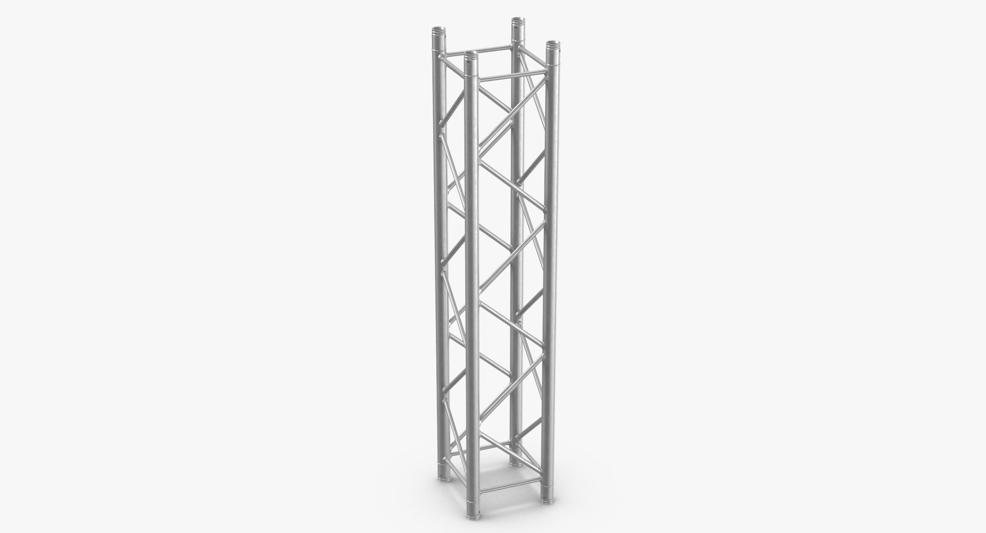 3D Stage Trusses Column 02 - TurboSquid 1220917