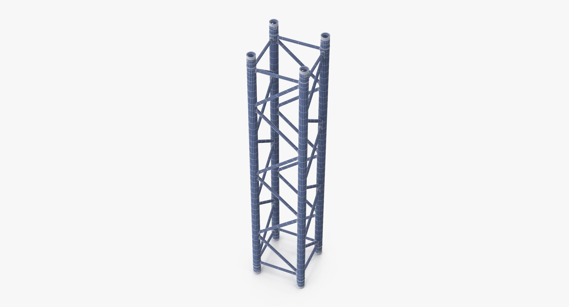 3D Stage Trusses Column 02 - TurboSquid 1220917