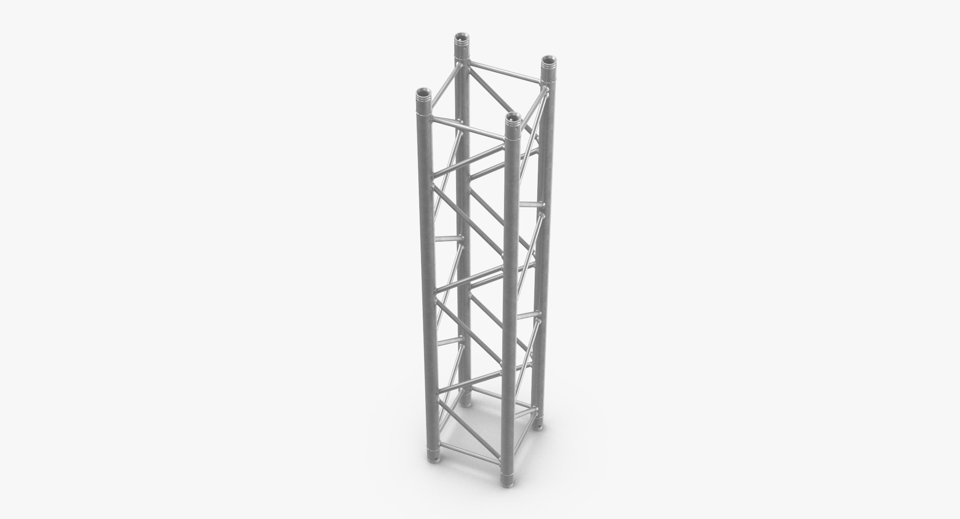 3D Stage Trusses Column 02 - TurboSquid 1220917