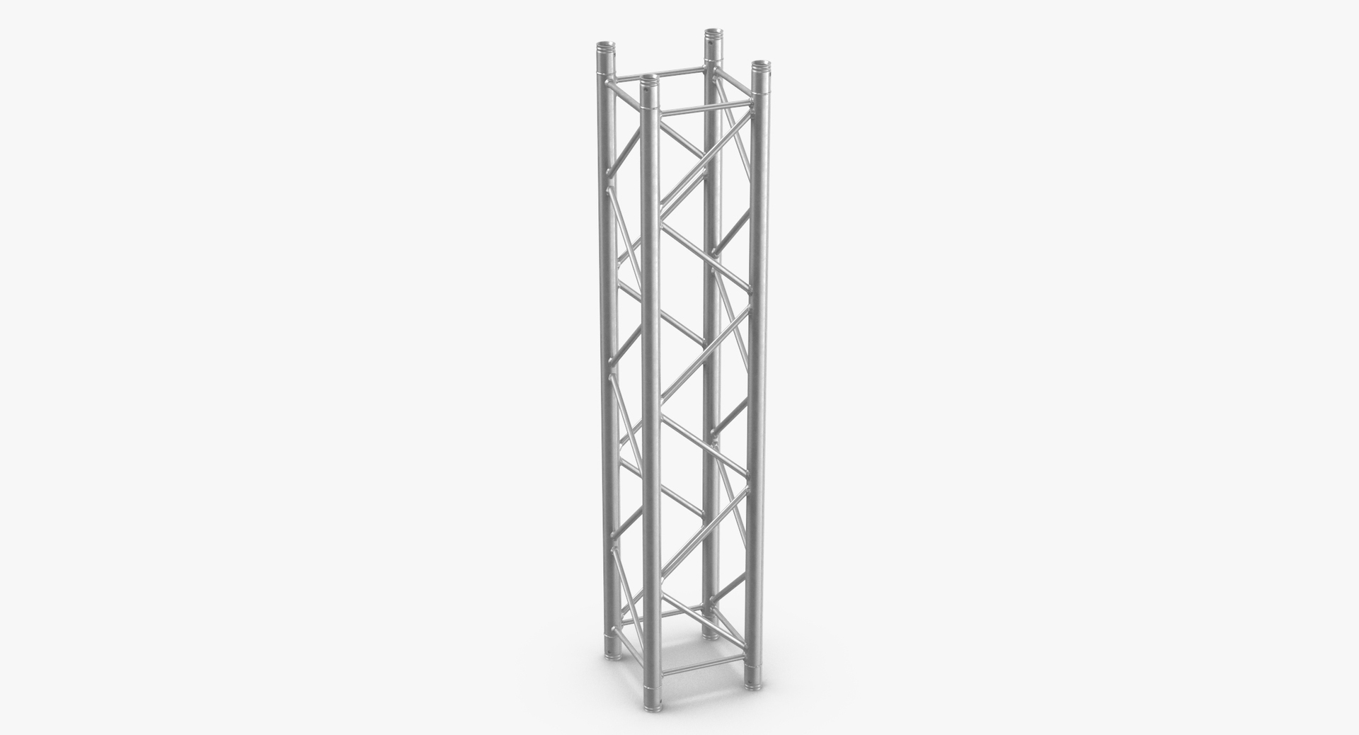 3D Stage Trusses Column 02 - TurboSquid 1220917