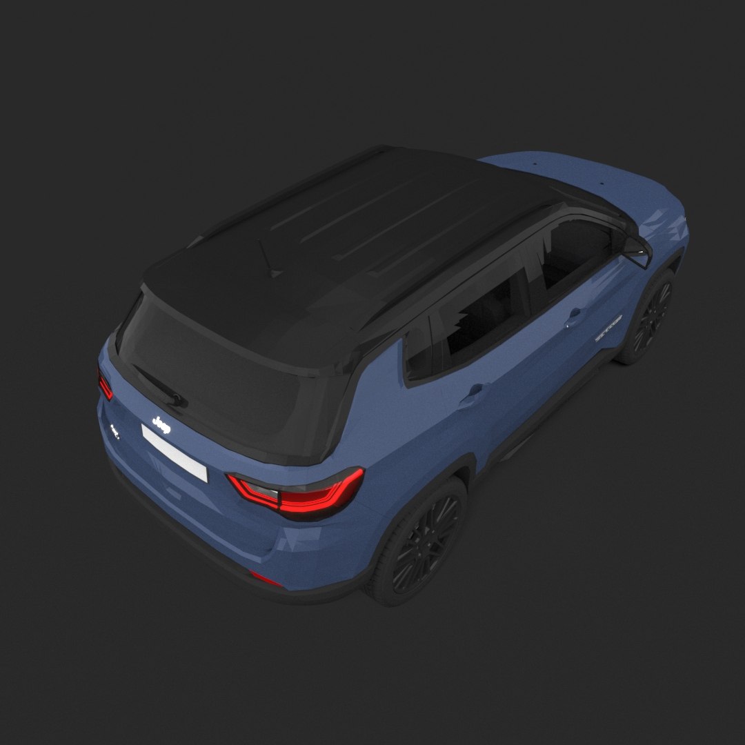 Jeep Compass 3D - TurboSquid 2411980