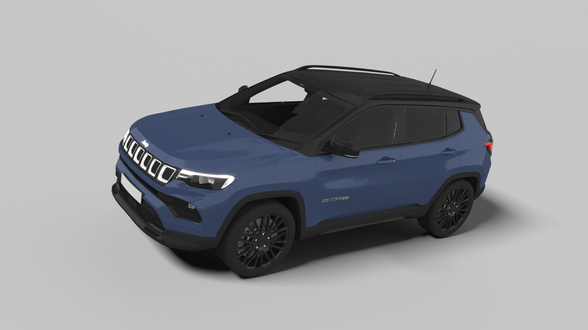 Jeep Compass 3D - TurboSquid 2411980
