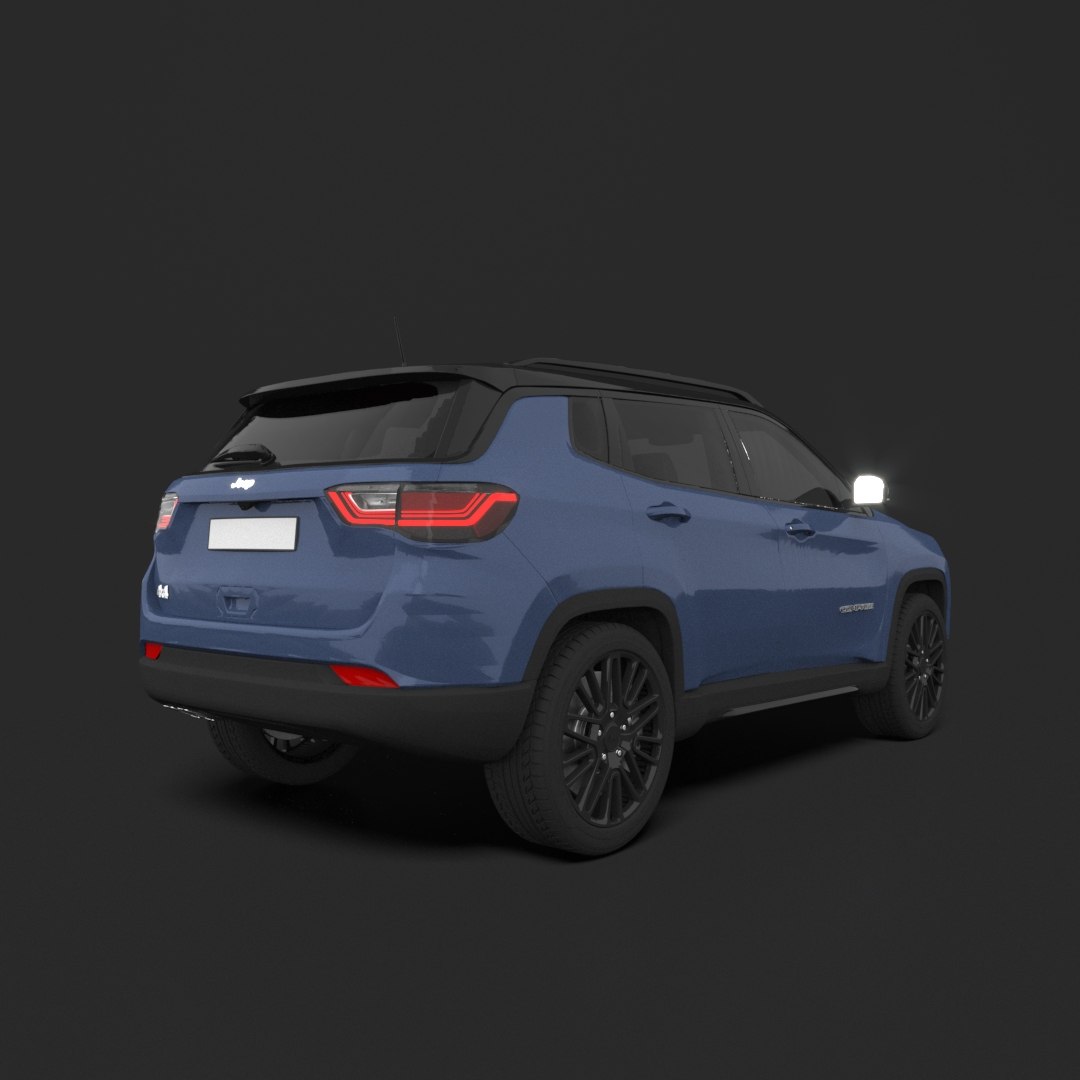 Jeep Compass 3D - TurboSquid 2411980