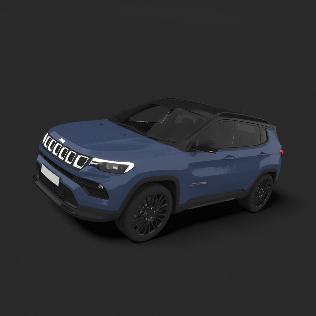 Jeep Compass 3D - TurboSquid 2411980
